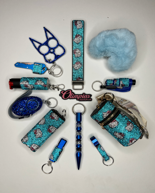 Kool Kitty Blue Jumbo | Olimpias Creation